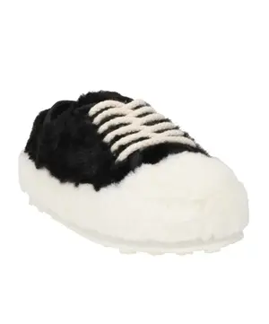 Marni Two-color Patchwork Casual Shoes