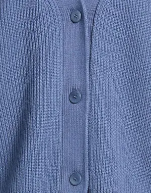 Max Mara Solid Color Cardigans
