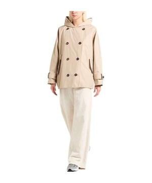 Brunello Cucinelli Minimalist Longsleeve Hooded Jacket