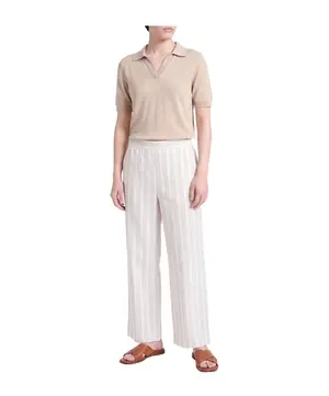 Max Mara Solid Color Casual Trousers