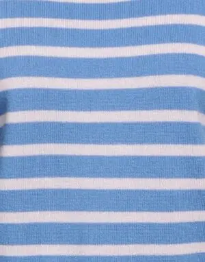 GANNI Striped Sleeveless Knit Top