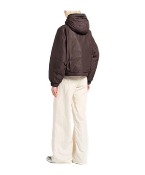 Brunello Cucinelli Hooded Warm Cottonpadded Jacket