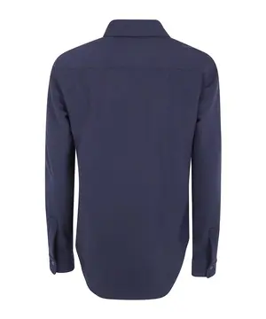 Aspesi Press-stud Long-sleeve Shirt