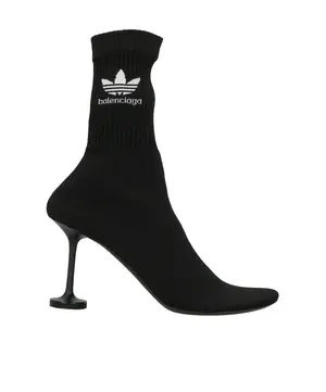 Balenciaga Solid-colored Ankle Boots