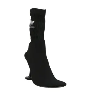 Balenciaga Solid-colored Ankle Boots
