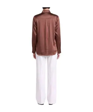 Max Mara Solid Colour Shirts