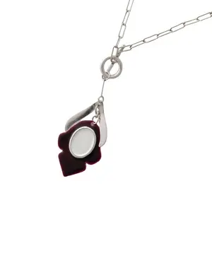 Isabel Marant Étoile Metal Pendant Necklace