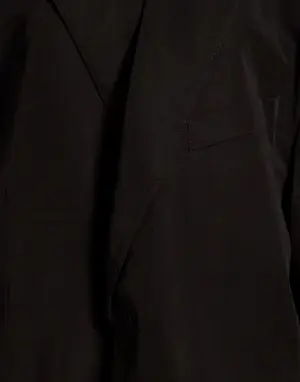 Balenciaga Solid-colored Long Coat