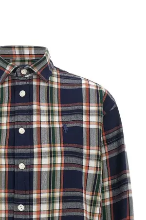 Polo Ralph Lauren Plaid Cotton Shirt
