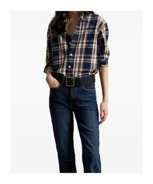 Polo Ralph Lauren Plaid Cotton Shirt
