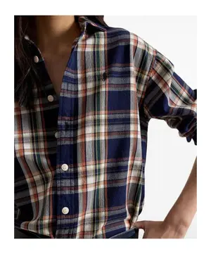 Polo Ralph Lauren Plaid Cotton Shirt