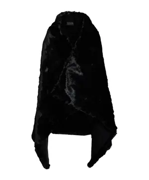 Balenciaga Simple Solid-color Shawl - Black