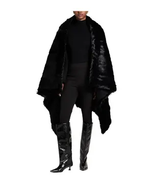 Balenciaga Simple Solid-color Shawl