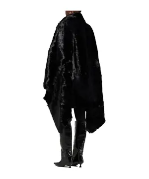 Balenciaga Simple Solid-color Shawl