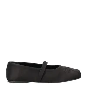 Marni Simple Mary Jane Shoes - Black