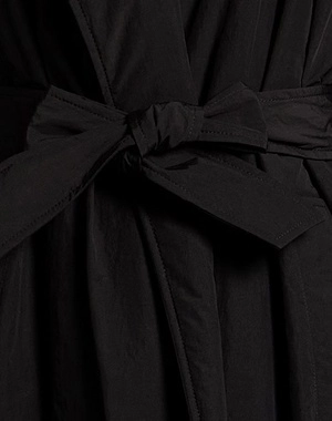 Brunello Cucinelli Minimalist Long Belted Coat