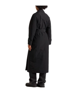 Brunello Cucinelli Minimalist Long Belted Coat