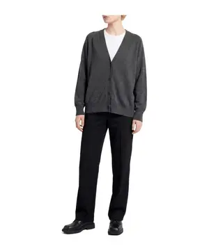 Max Mara Solid Color Cardigans