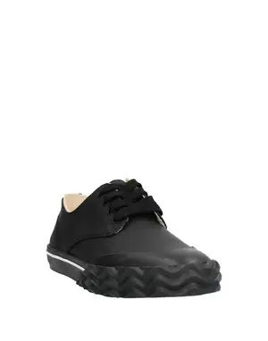 MAISON MARGIELA Leather Sneakers - Black