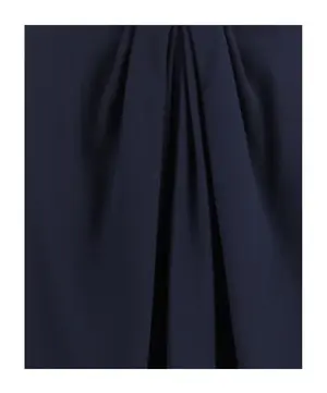 Giorgio Armani Pleated V-hem Skirt