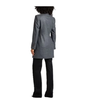 Brunello Cucinelli Long Wool Singlebreasted Coat