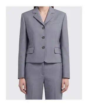 Marni Single-breasted Cropped Blazer