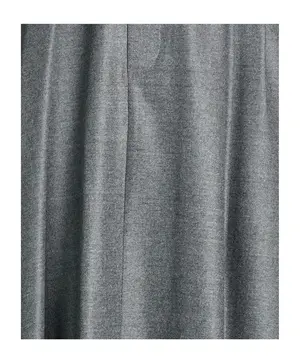 Brunello Cucinelli Asymmetrical Solidcolor Skirt