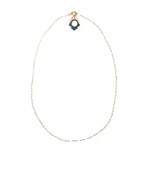 Isabel Marant Étoile Metal Pendant Necklace - White