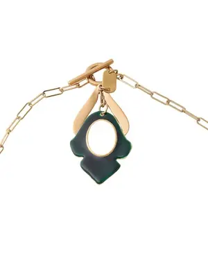 Isabel Marant Étoile Metal Pendant Necklace