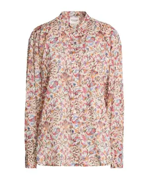 Isabel Marant Étoile Floral Shirts - Orange