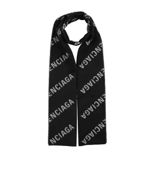 Balenciaga Wool Scarf