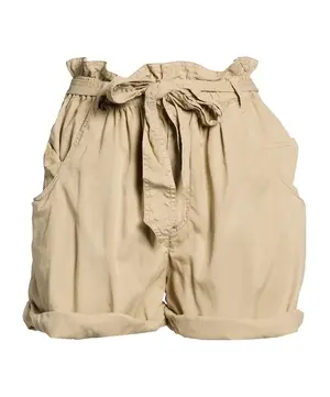 Isabel Marant Étoile Solid Color Shorts - Sand-colored
