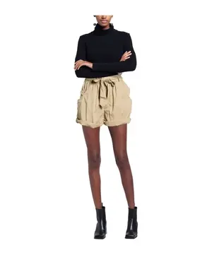 Isabel Marant Étoile Solid Color Shorts