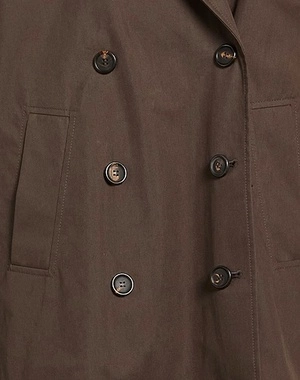 Brunello Cucinelli Minimalist Long Coat