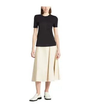 Max Mara Plain Colour T-shirts