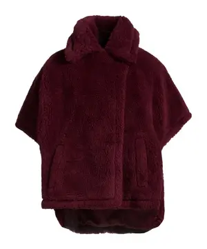 Max Mara Simple Teddy Fleece Coat