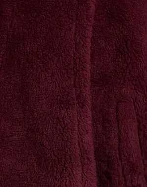 Max Mara Simple Teddy Fleece Coat