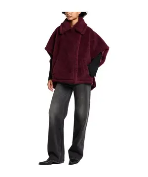 Max Mara Simple Teddy Fleece Coat