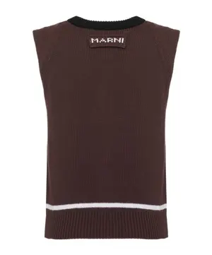 Marni Sleeveless Crewneck Jumper