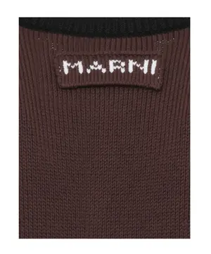 Marni Sleeveless Crewneck Jumper