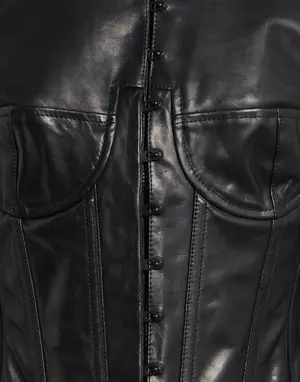Balenciaga Leather Knight Jacket
