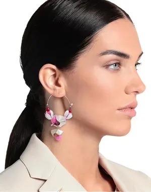 Isabel Marant Étoile Metal Hoop Earrings