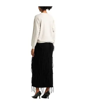 Brunello Cucinelli Lightweight Knit Longsleeve Tshirt