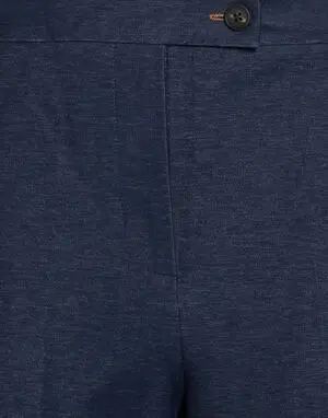 Max Mara Solid Color Casual Trousers