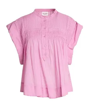 Isabel Marant Étoile Plain Colour Tops - Pink