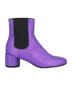 MAISON MARGIELA Glittered Ankle Boots