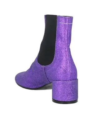 MAISON MARGIELA Glittered Ankle Boots