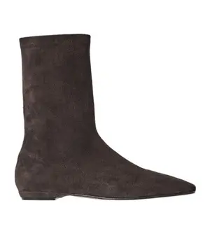 THE ROW Cindy Ankle Boots