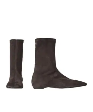 THE ROW Cindy Ankle Boots