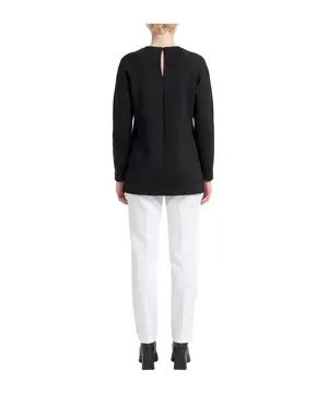 Max Mara Plain Colour Tops